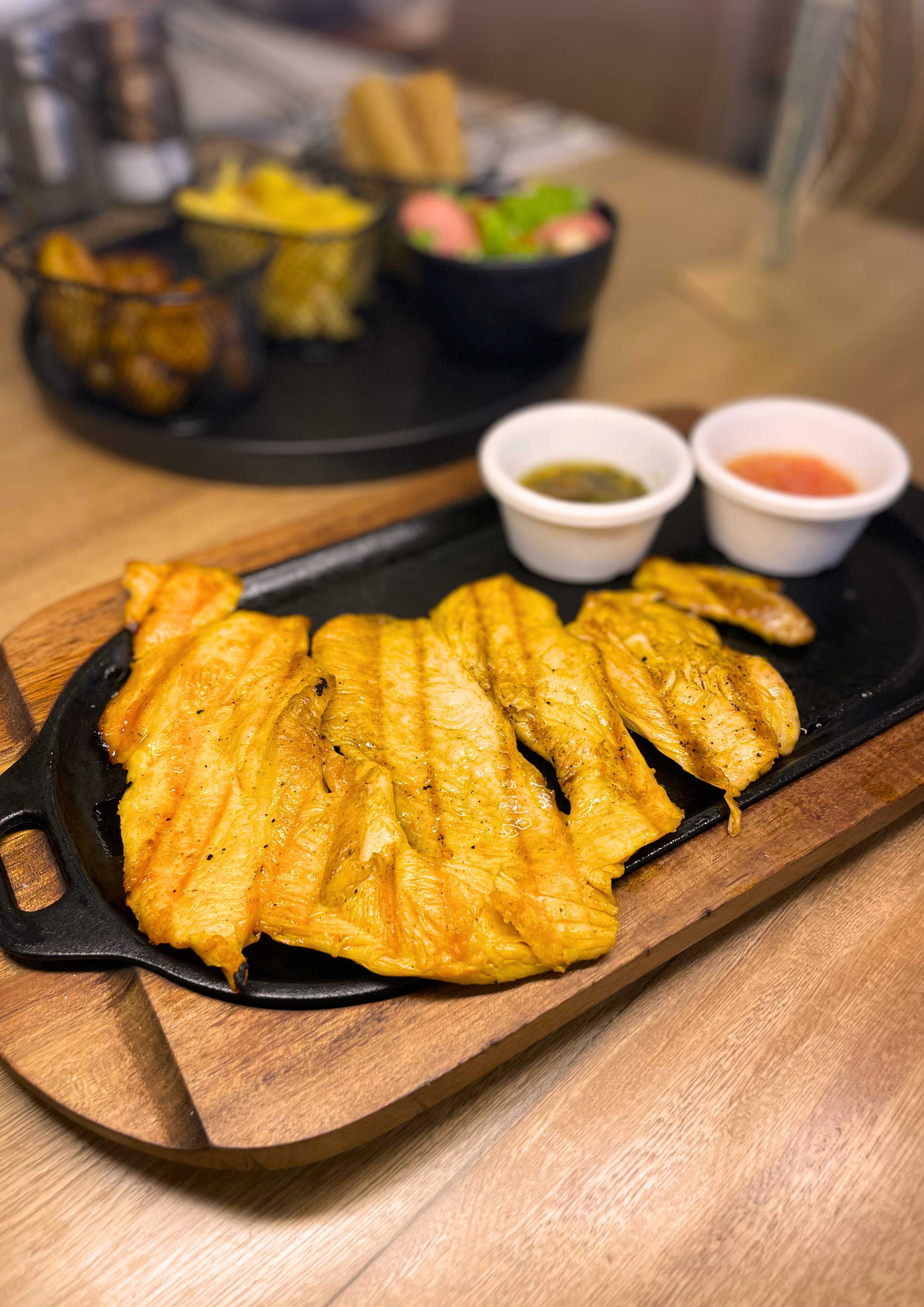 Pechuga de pollo – Privilegio Gastrobar